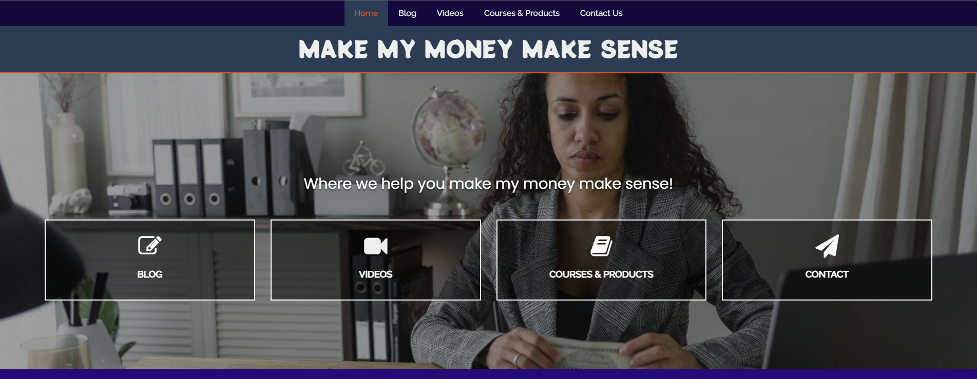 New Website – Make My Money Make Sense! – Wilson Rogers & Company