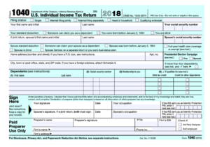 Understanding The “New” Form 1040 – Wilson Rogers & Company